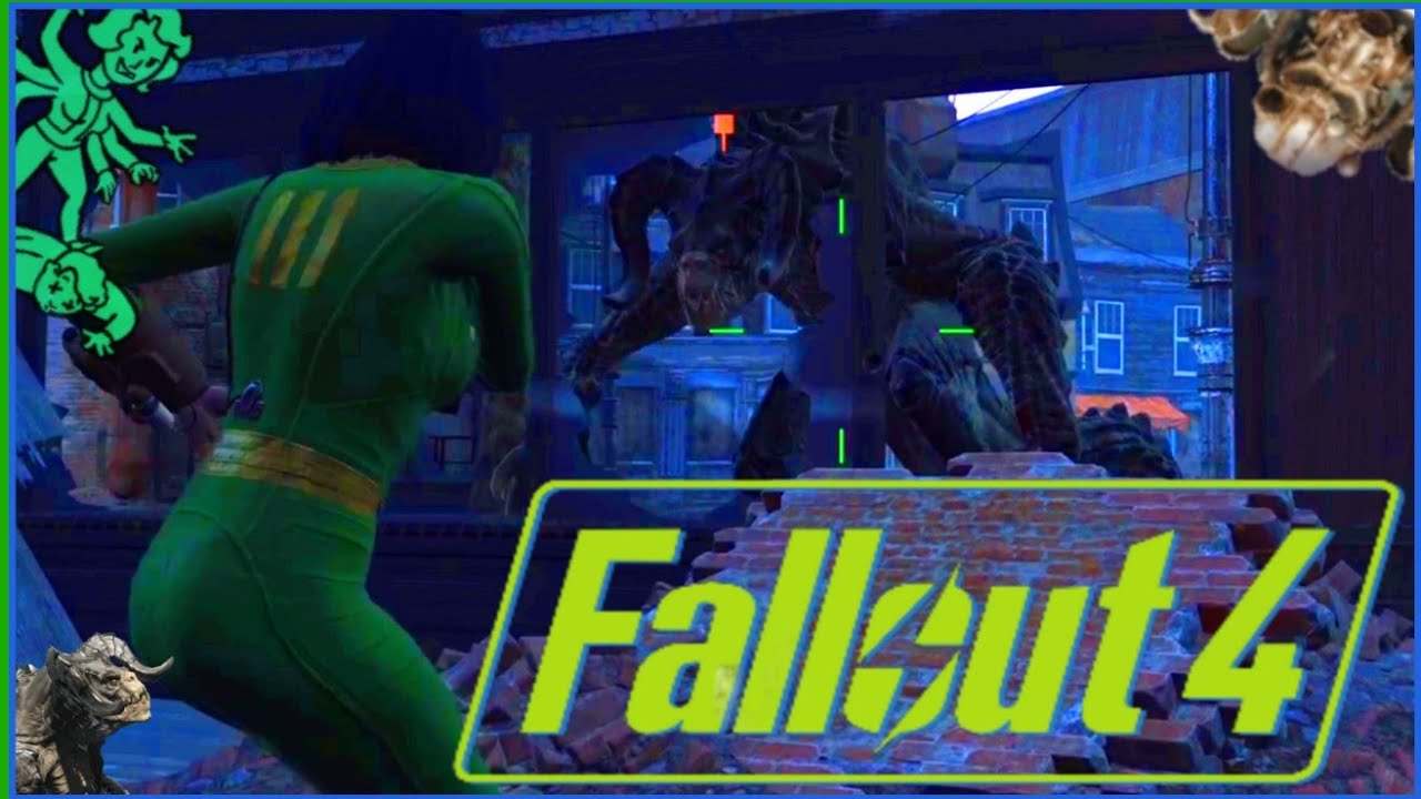 WE GOT THAT PLOT ARMOR AMÕR! (Fallout 4) - YouTube