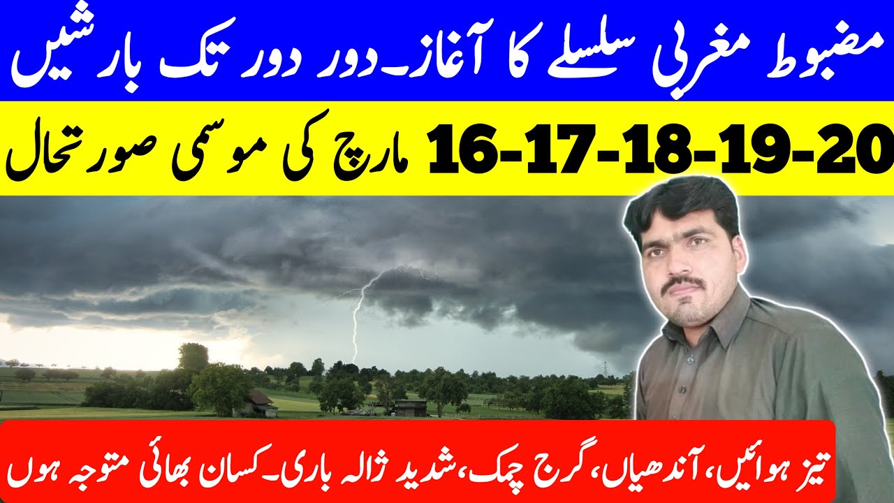 PMD Official Weather Report | Pakistan Weather | Weather Update Today ...