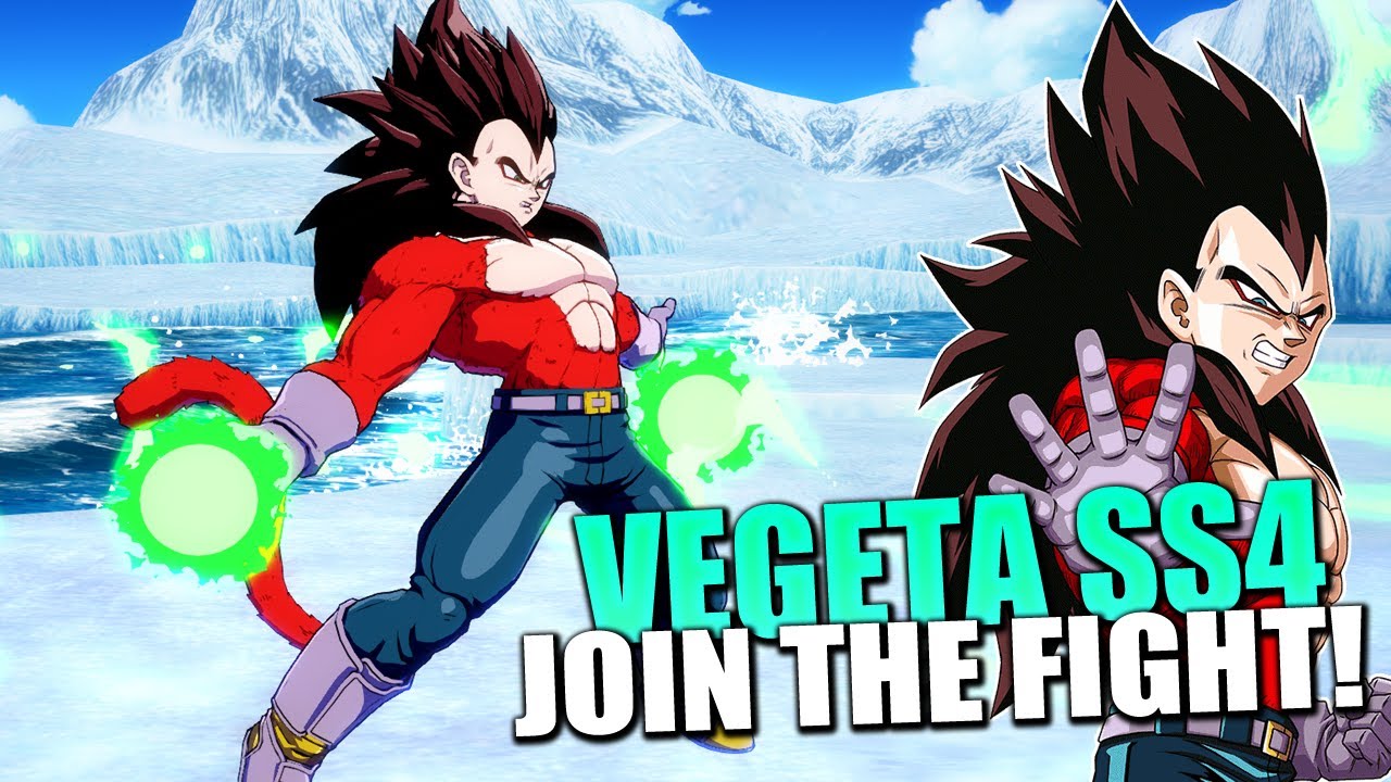 NEW SS4 Vegeta is incredible - DBFZ 🤩 - YouTube