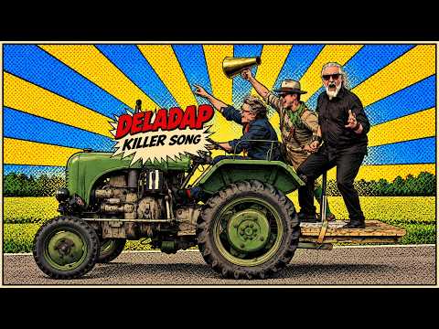 Deladap feat. Big G Ørgy & Toni Jodelschule - Killer Song (official video)