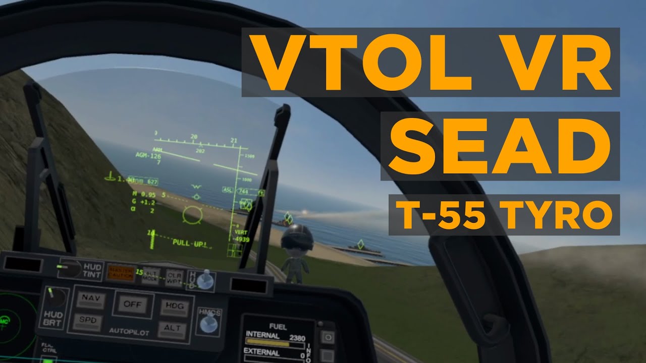 An idiot get's his own F-16 [VTOL VR] - YouTube