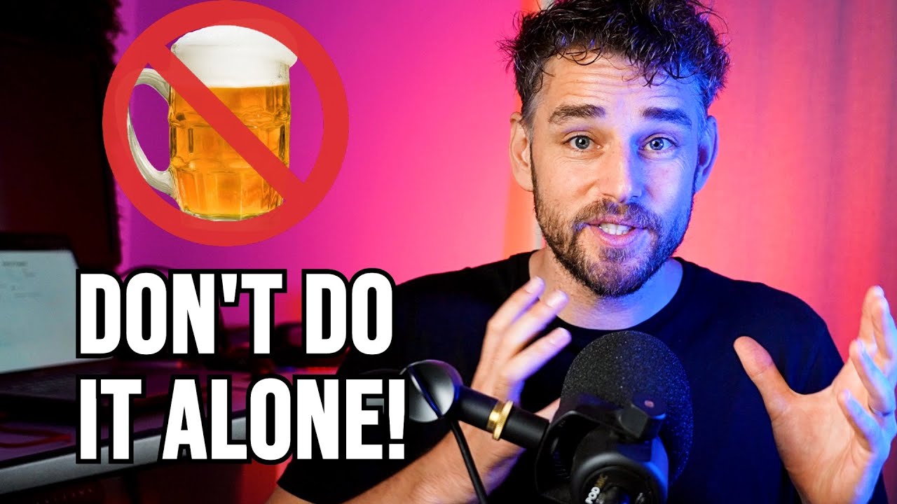 My Alcohol Recovery Support System Explained - YouTube