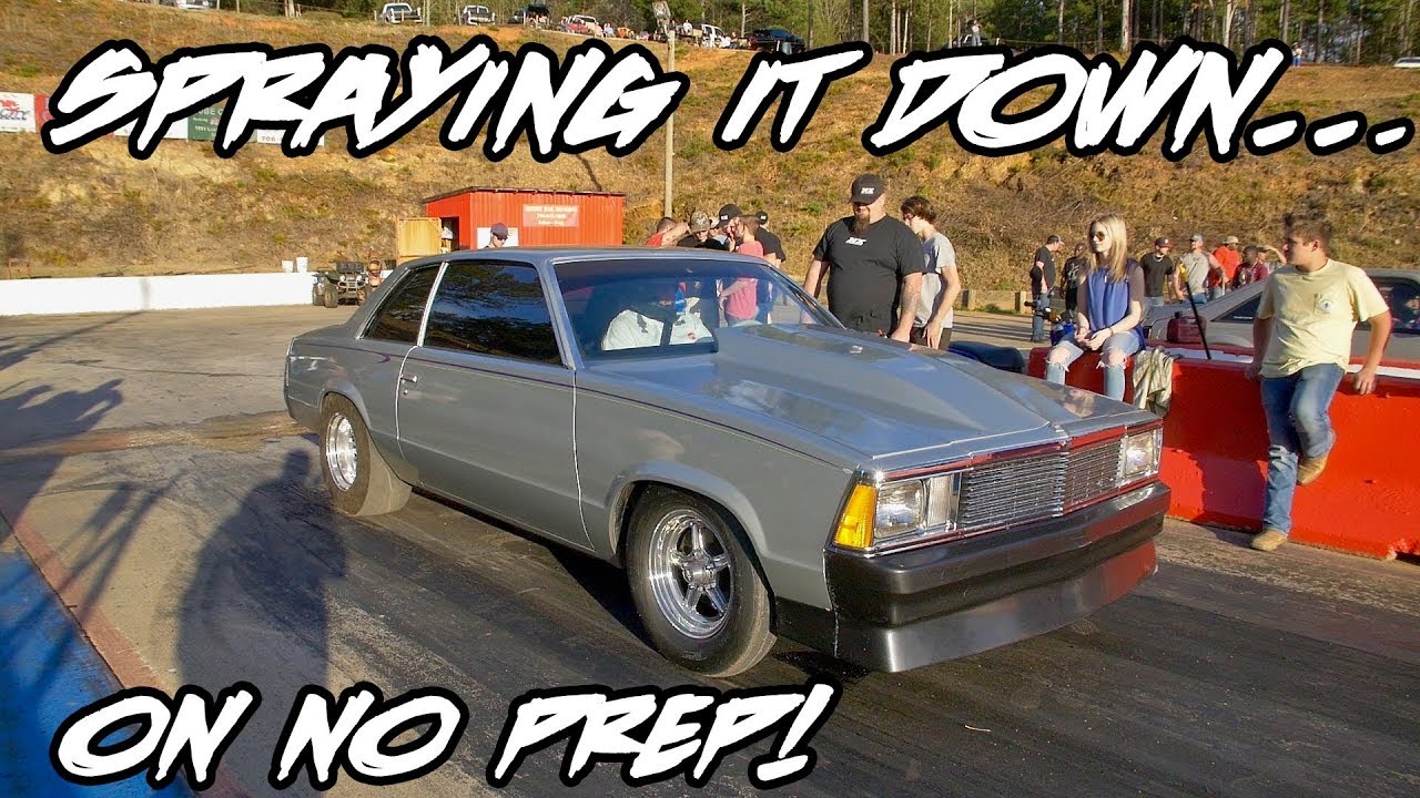 IT'S TAG AND INSURED AND HAS A RACE CAR ATTITUDE AND ON NO PREP! - YouTube