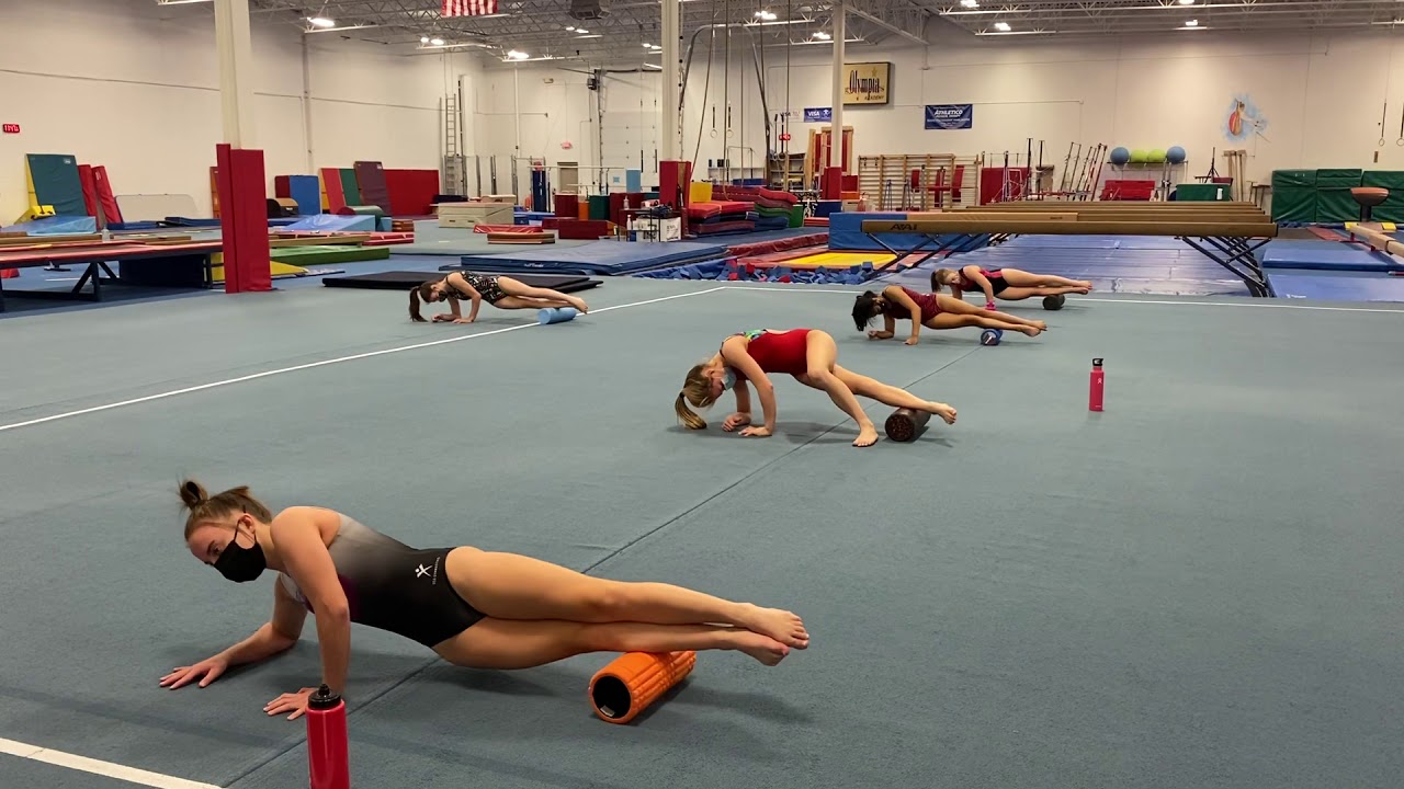 Foam Rolling Complex - YouTube