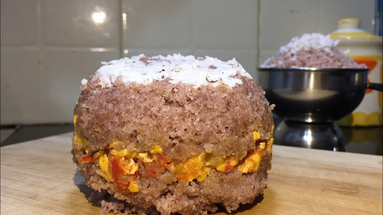 Variety Puttu |Burger puttu |egg puttu |mutta puttu|easy and healthy ...