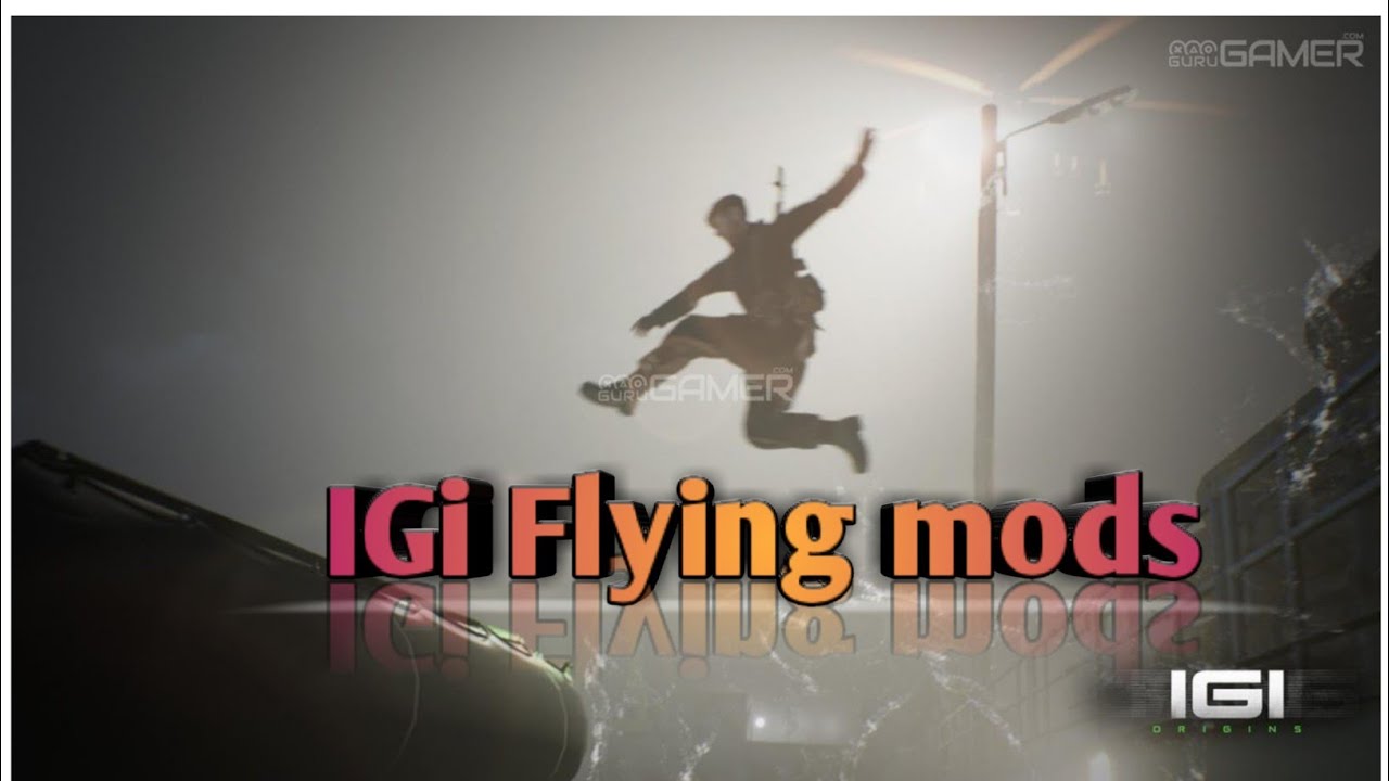 IgI 1 {Flying mods} For Pc - YouTube