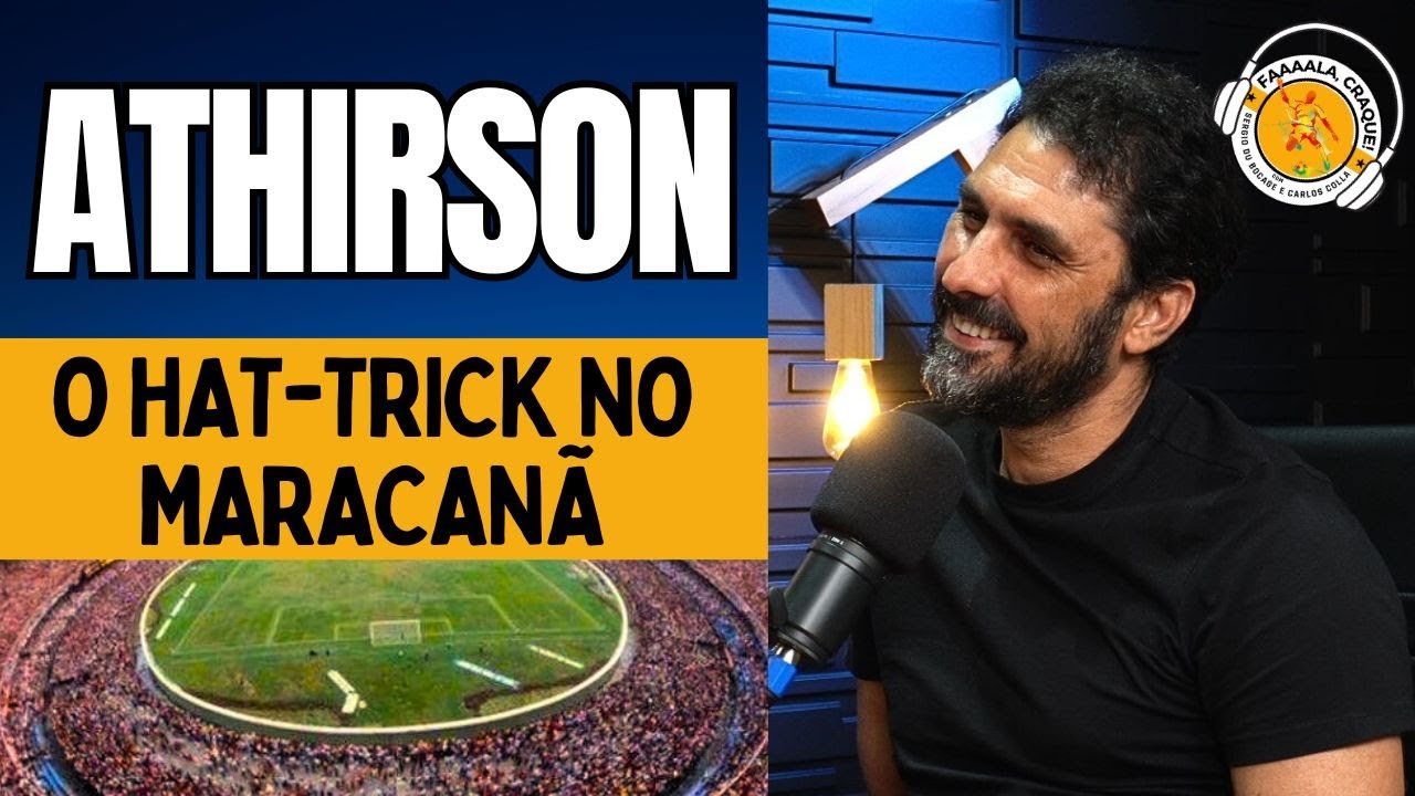 🔸ATHIRSON - Um hat-trick no Maracanã | Faaaala, Craque! #flamengo #hattrick #maracanã - YouTube