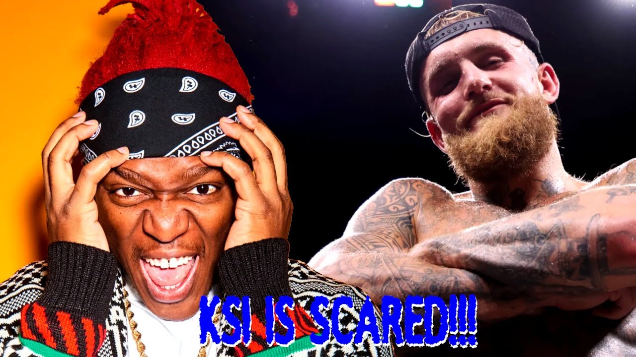 KSI gets scared and kicks Jake Paul from Adin Ross' stream - YouTube