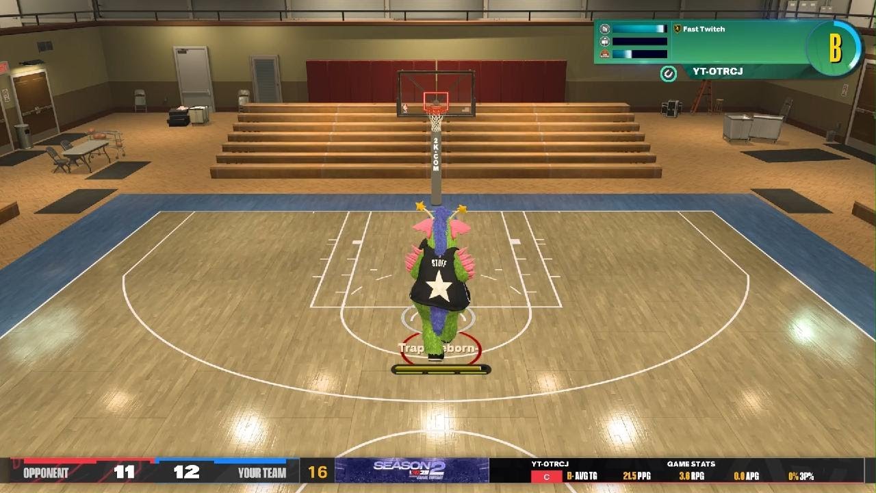 NBA 2K25 crazy poster dunk wowwwwwww - YouTube