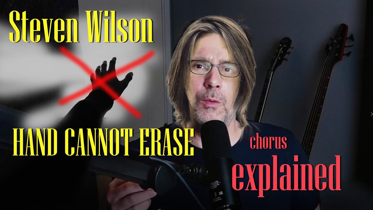 Steven Wilson Hand cannot erase chorus explained - YouTube