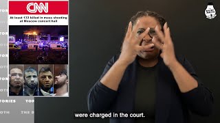 March 25 top stories | The Daily Moth | DeafVIDEO.TV - ASL Videos & Vlogs