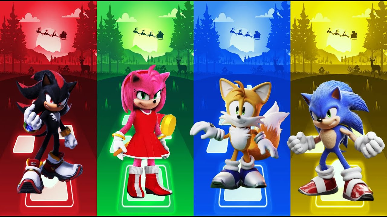 🔵 Sonic Tiles Hop: The Ultimate Blend of Speed and Rhythm! - YouTube