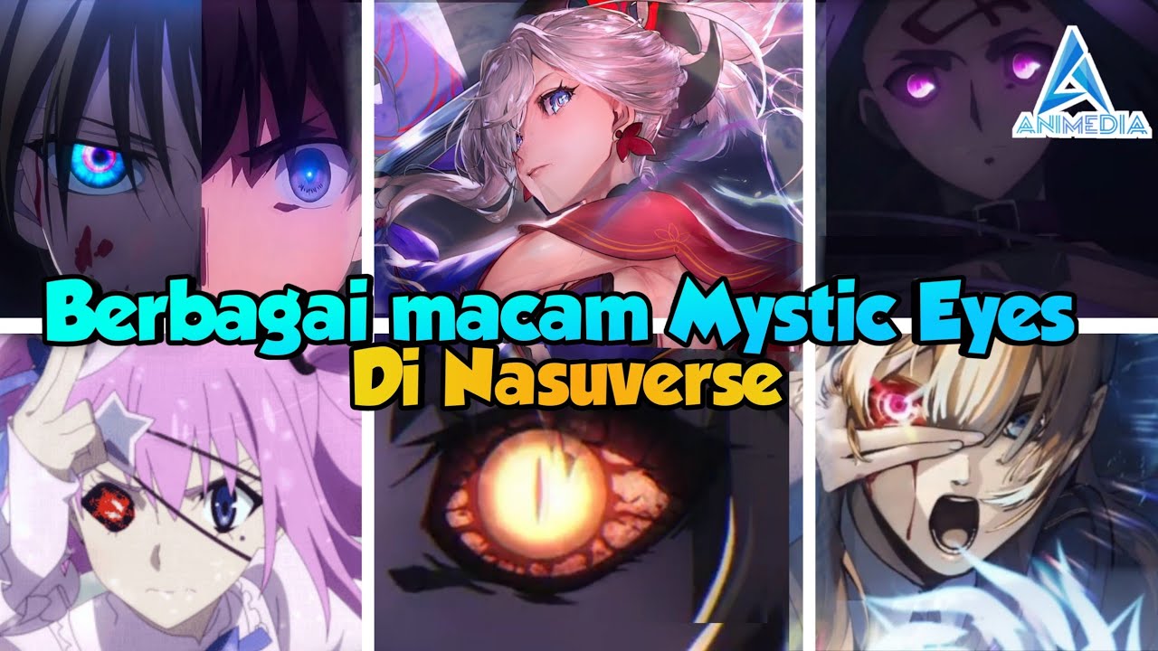 Review: Mystic Eyes Dan Kekuatannya || Bahas Nasuverse - YouTube
