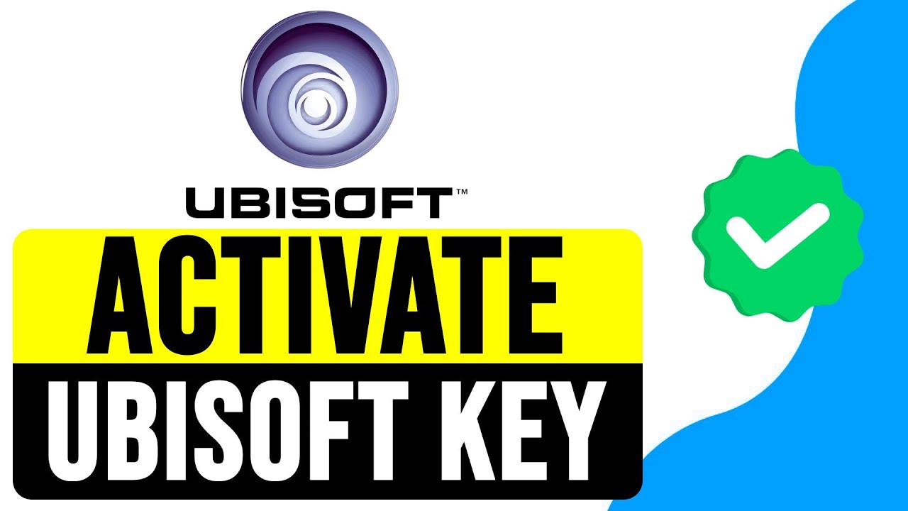 How to ACTIVATE Ubisoft Key 2025 | Ubisoft Key Activation Guide - YouTube