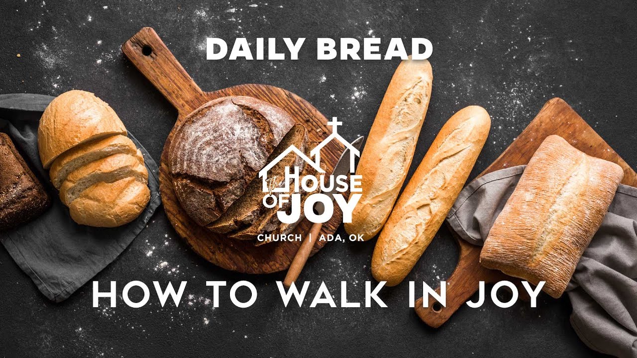 How to Walk In Joy - YouTube