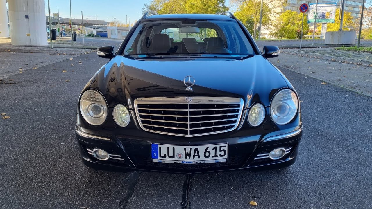 Mercedes E320 CDI w211 - YouTube