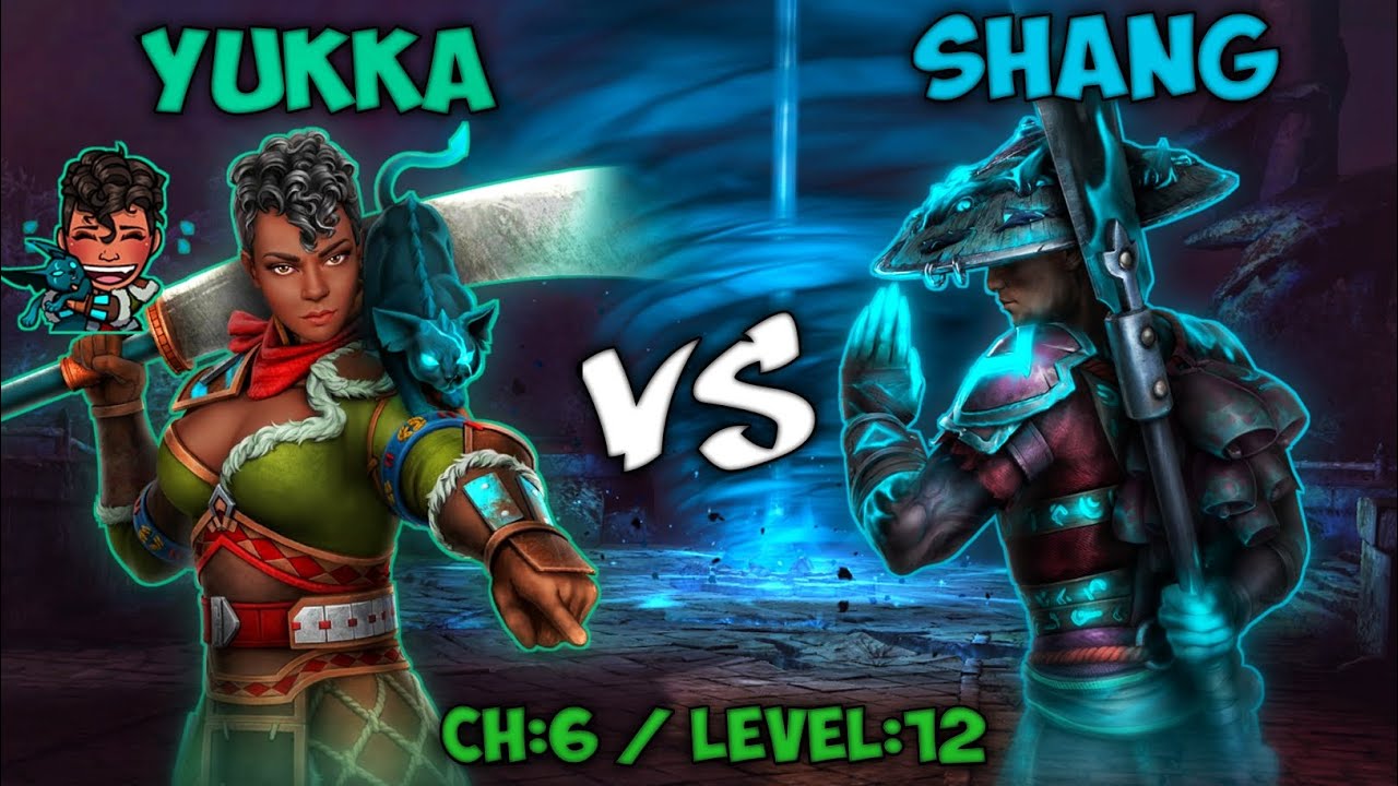 Yukka & Shade Challenge Shang’s Shadow Supremacy | Shadow Fight Arena ⚔ ...