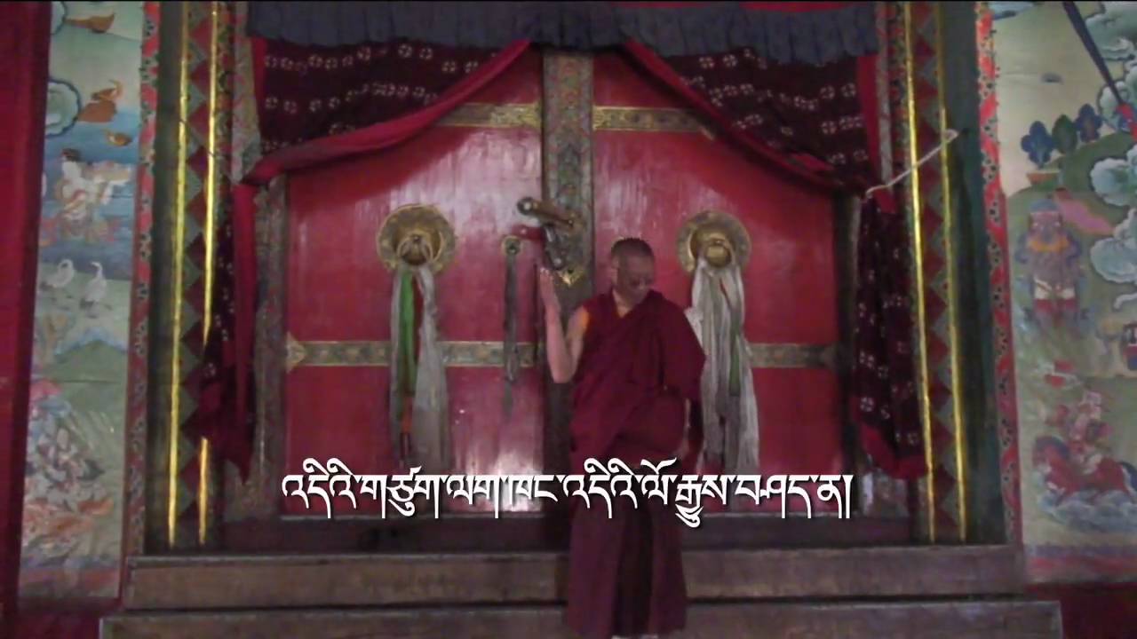 Dzongsar Monastery (Participatory Video - Tibetan) - YouTube