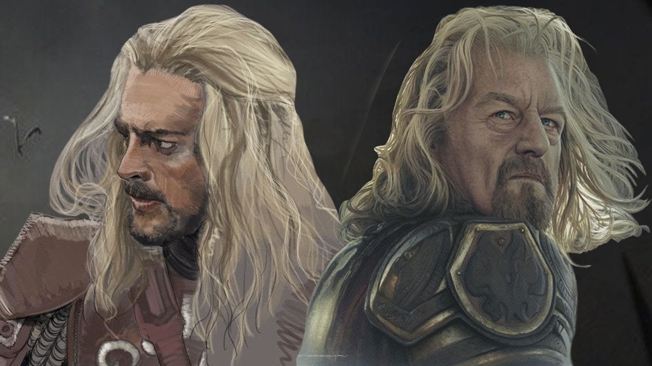 LE ROHAN, LE PAYS DES DRESSEURS DE CHEVAUX (Le Seigneur des Anneaux ...