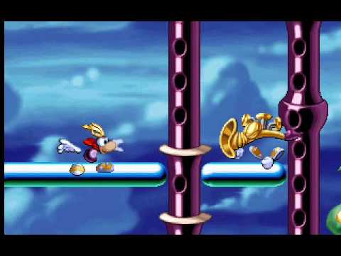 Rayman 1 (PC, PSX) Music Mix Compilation - My Top Ten - YouTube