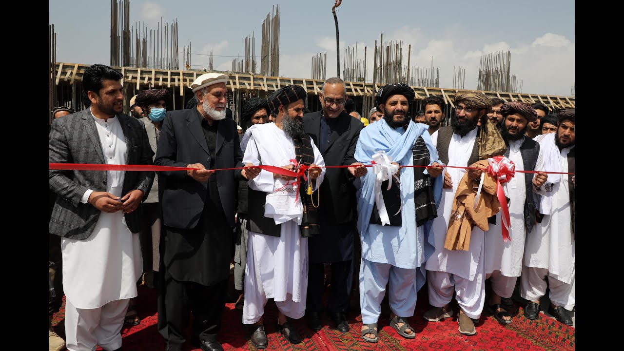 Afghanistan's Deputy PM Inaugurates Gulbahar Plaza, Invites Foreign ...
