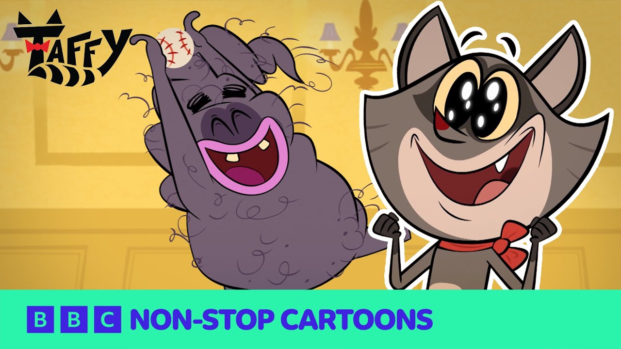 Taffy Series 2: The Haunted Hairball | Episode 21 | BBC Cartoons - YouTube