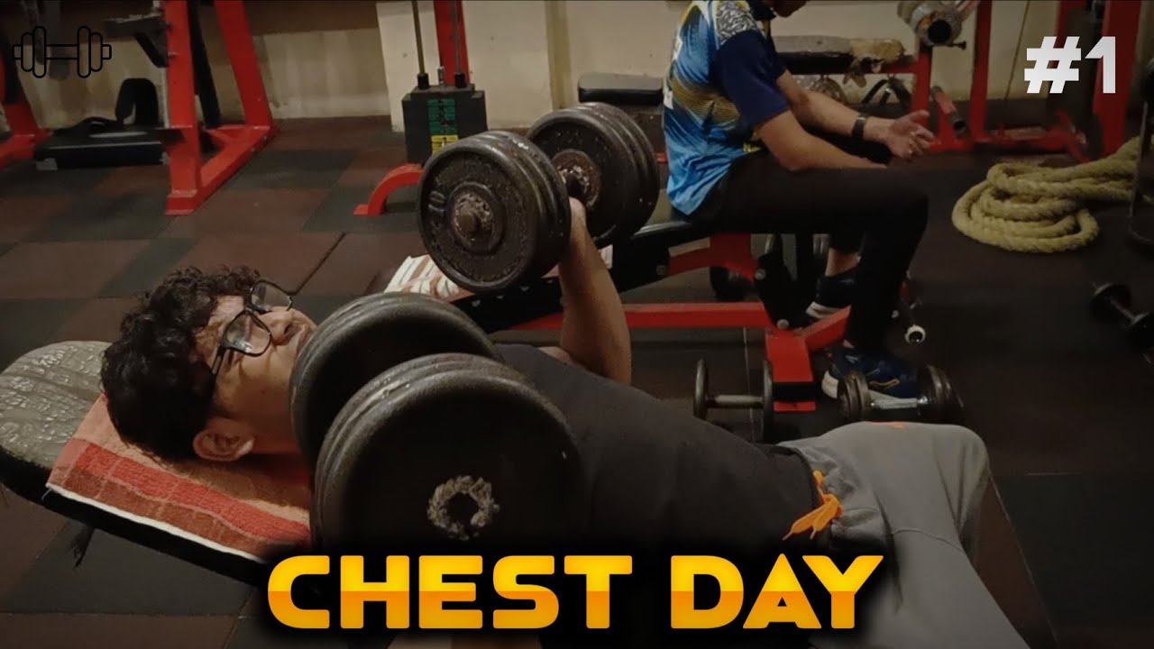 My Chest Day complete routine #chestworkout - YouTube