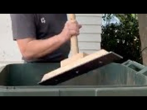 Build a Trash Masher - YouTube