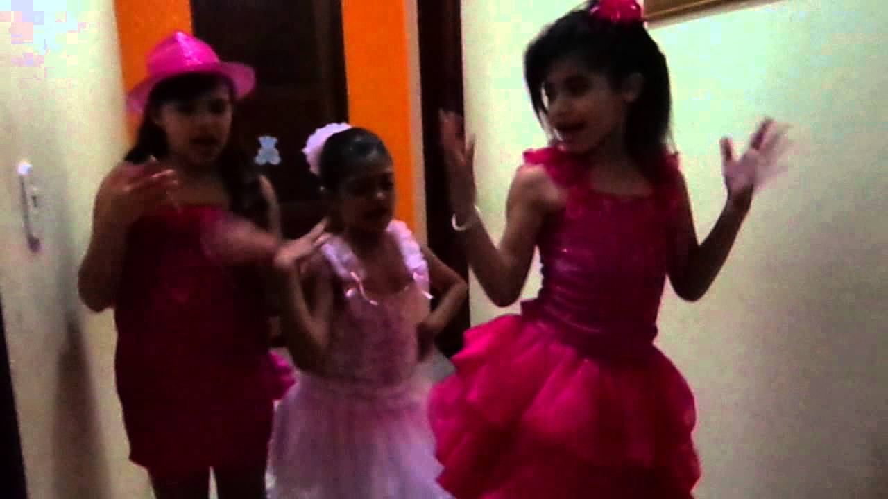 SHOW DE MARIA RAFAELA, FABRINE E DUDA - AS MINI PODEROSAS!!! - YouTube