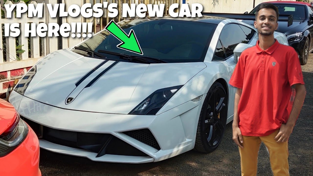 YPM VLOGS's new Supercar is here!!!! - YouTube