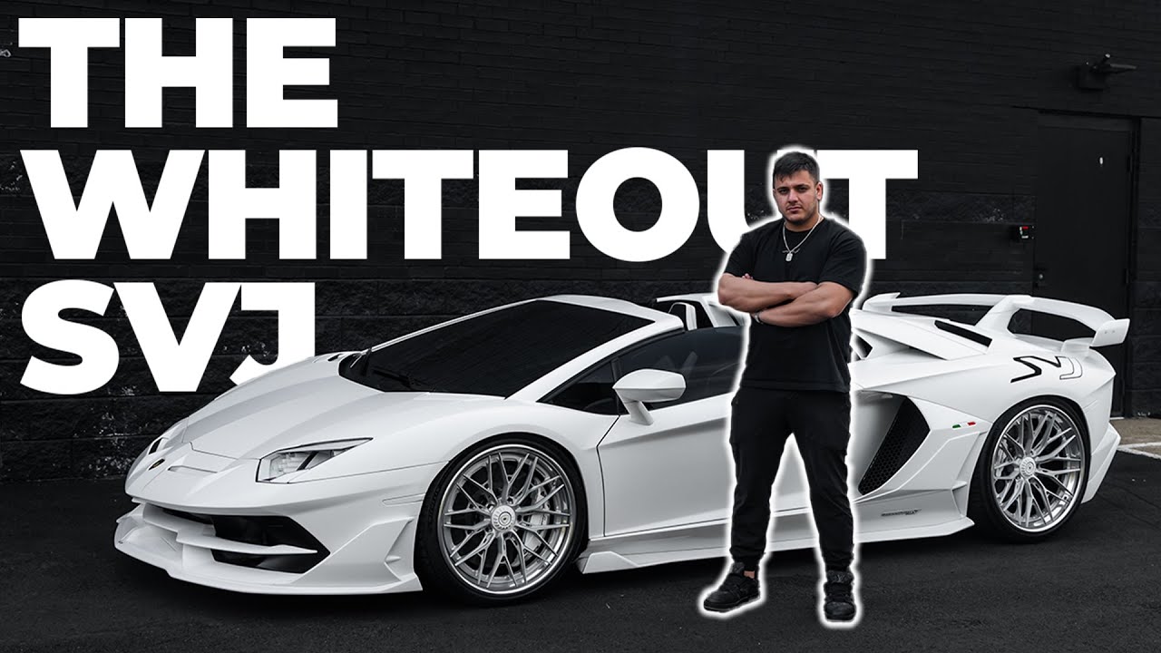 We Built an Aventador SVJ that CAN NOT be Replicated... EVER!!! - YouTube