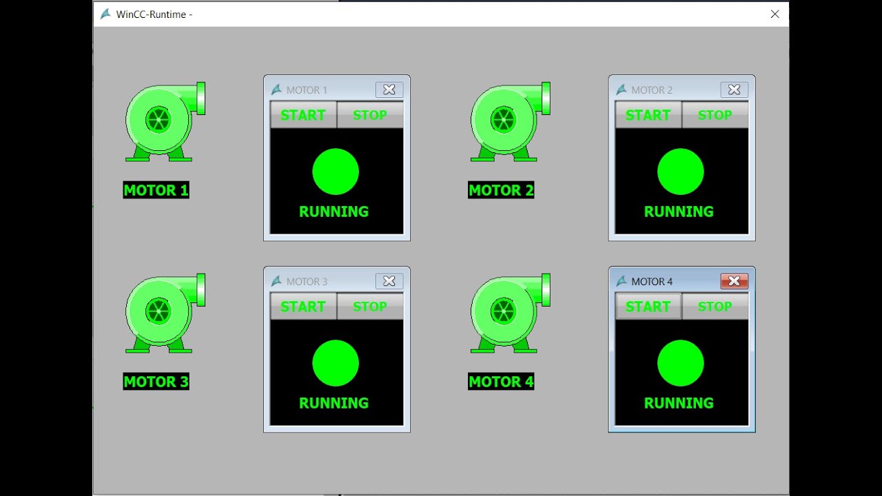 How Configure Tag Prefix And Screen Windown For POP-UP Screen Wincc ...
