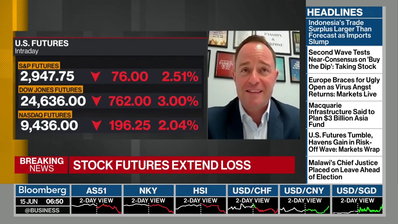 Chief Executive Jace Tyrrell speaks to Bloomberg Daybreak ahead of ...