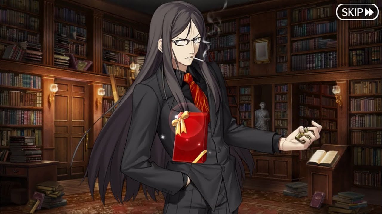 Fate/Grand Order | Valentine with Zhuge Liang (Lord El-Melloi II) - YouTube