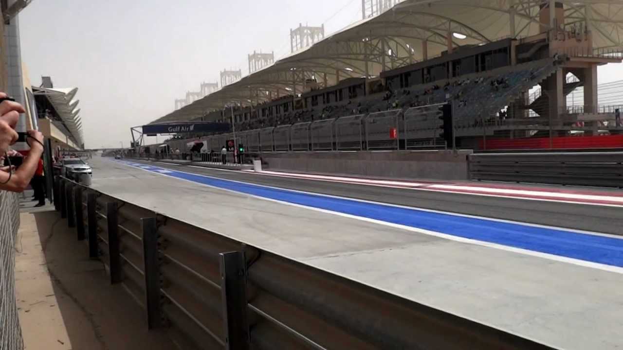 All Drivers exit pit lane for Qualifying Session - Bahrain Formula 1 ...