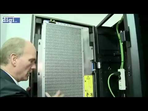 IBM Portable Modular Data Center (PMDC) Tour - Part 4 of 6 - YouTube