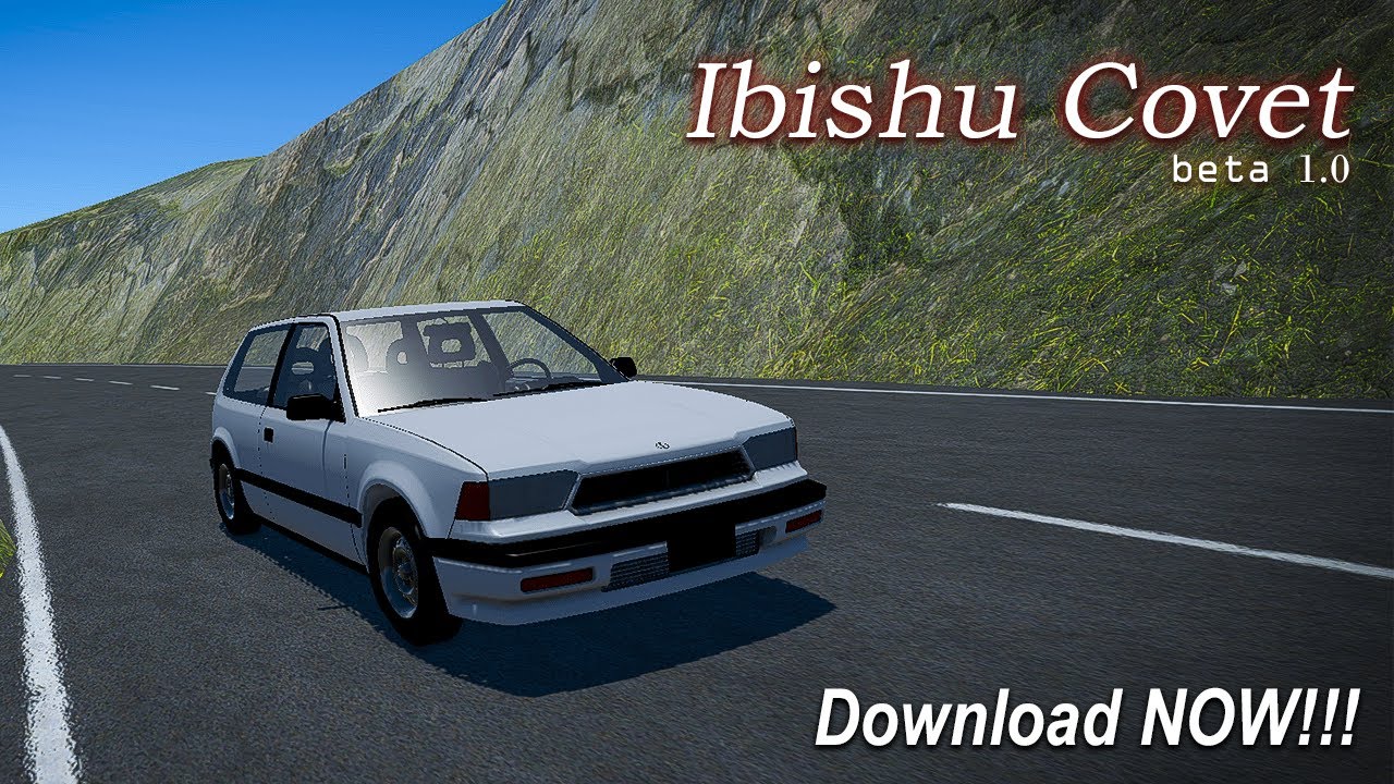 Cindy Car Drive - Ibishu Covet (REMAKE) Mod IN CCD! - YouTube