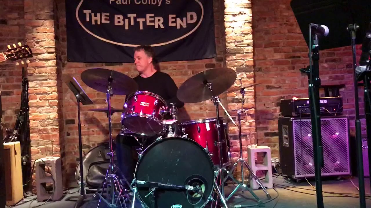 Eric Kalb with the Oz Noy Trio @ The Bitter End 12/4/17 #1 - YouTube