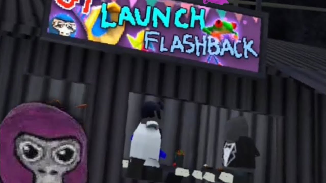 Gt launch flashback review (gorilla tag update) - YouTube