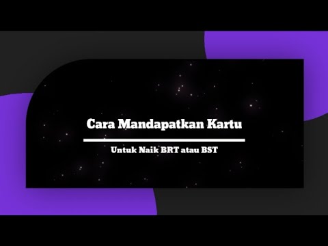 Cara Mendapatkan Kartu untuk Naik Bus Trans Jateng