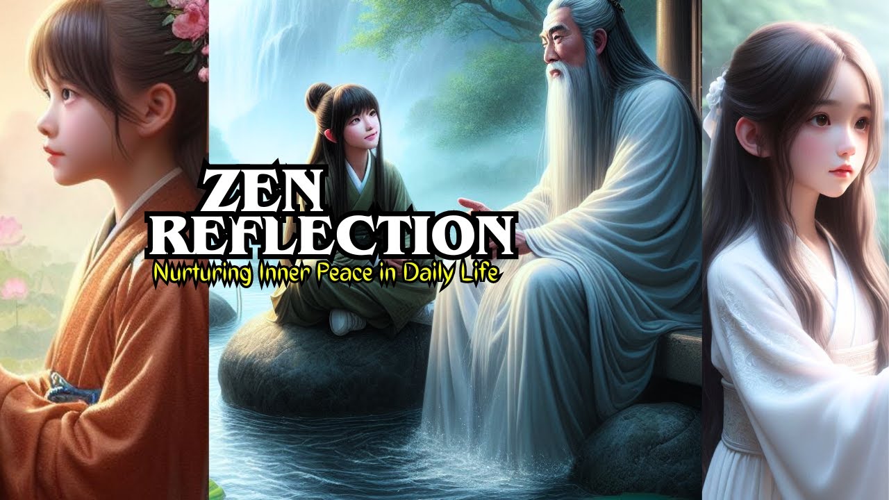 Secret of Inner PEACE | Zen Master Story | Nurturing inner Peace in ...