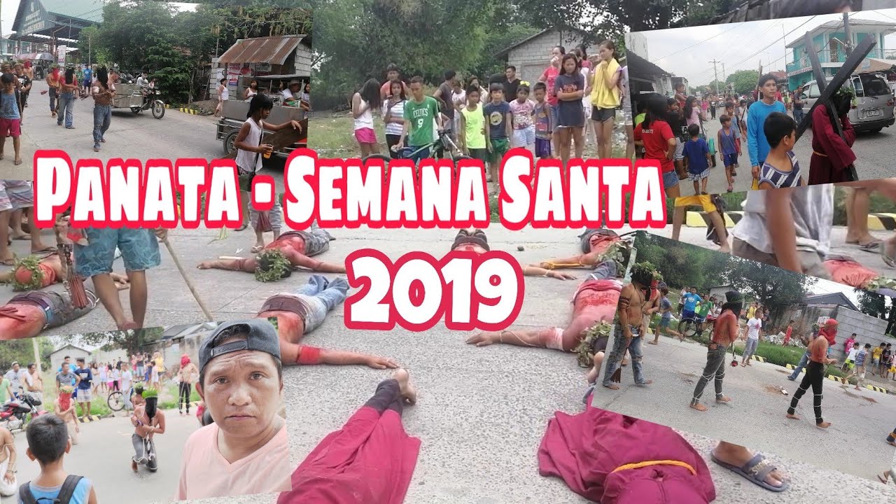 #Panata/holyweek/speacial2019 - YouTube