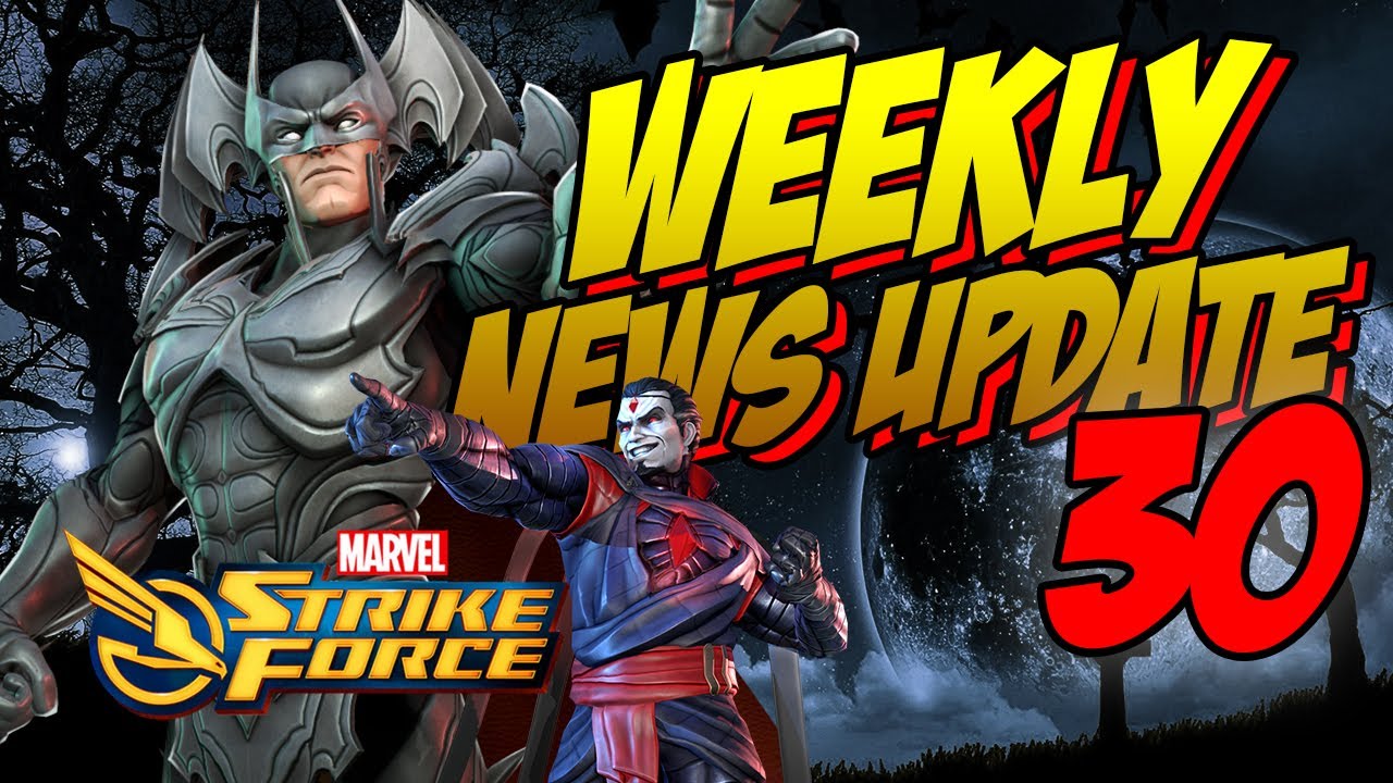 Mister Sinister Weirdness, Test Server Info, Stryfe, datamines and much ...