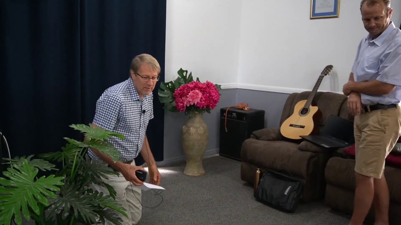 Prayer Session 1 - Craig Jacobson - YouTube