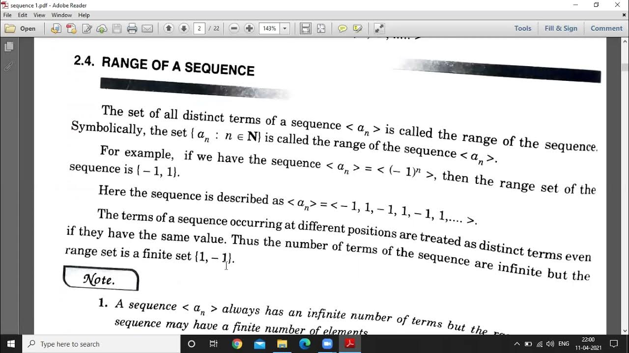 sequences 1 - YouTube