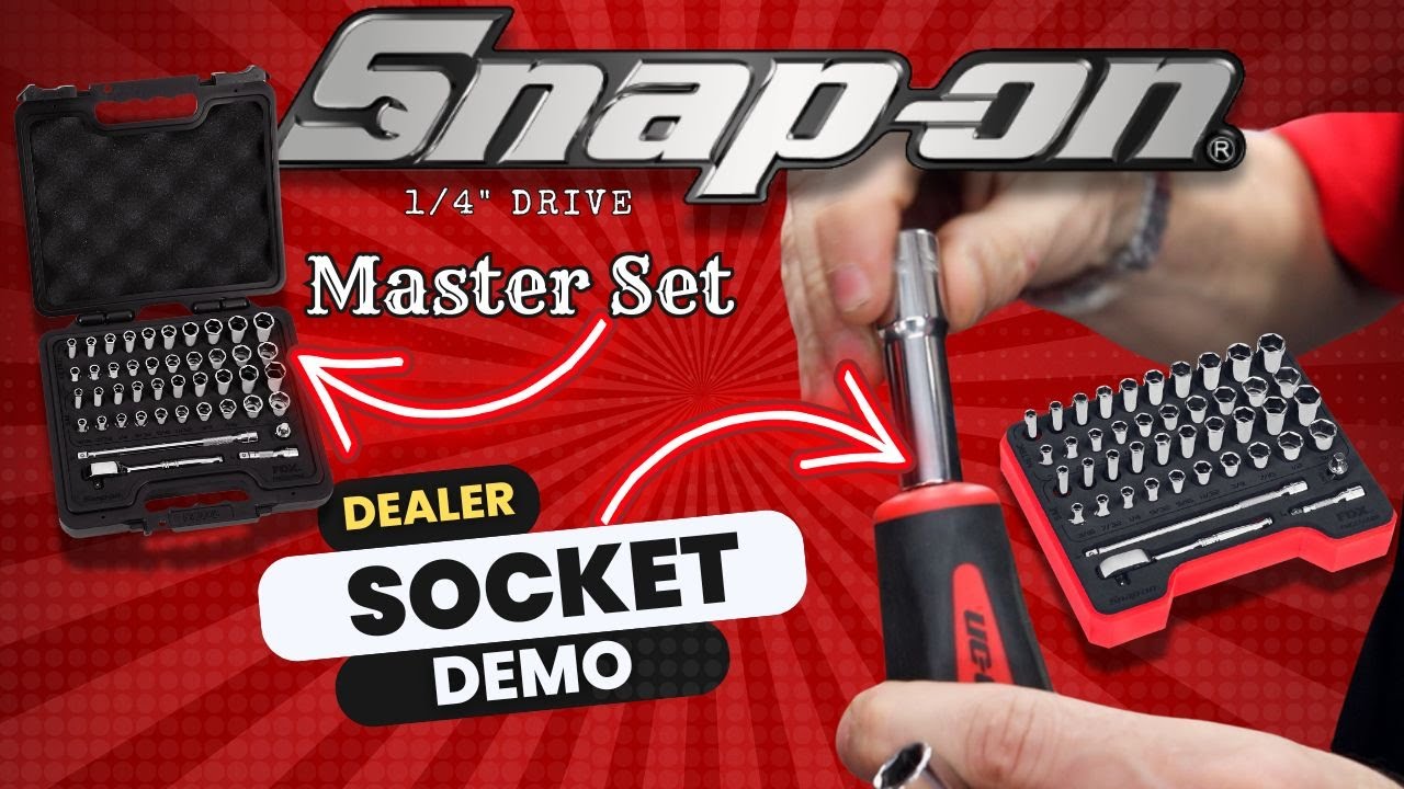 Snap On Socket Demo Does This Prove They Are The Best? Master Socket ...