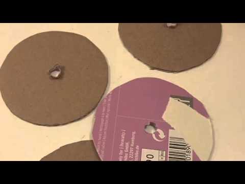 How to make a toy car with moving wheels - YouTube