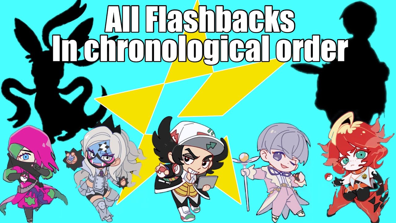All Team Star flashbacks IN CHRONOLOGICAL ORDER!!! - YouTube