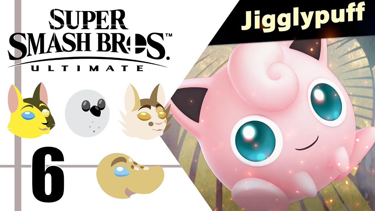 Super Smash Bros. Ultimate Ep. 06 - Jigglypuff - YouTube