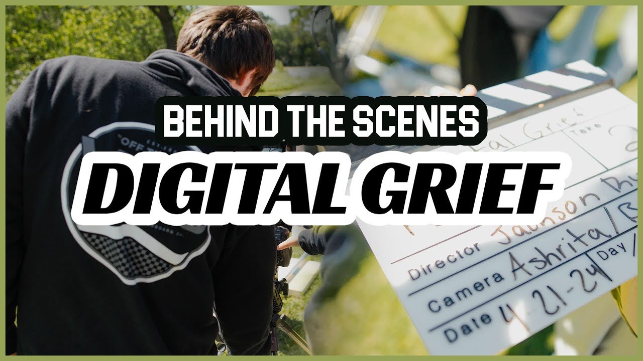 BEHIND THE SCENES | Digital Grief Short Film - YouTube